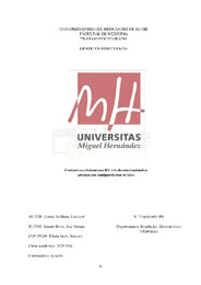 UMH: Repositorio RediUMH